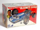 MPC 802 1/25 Scale Dan Gurney's Olsonite Eagle Race Car Plastic Model ...