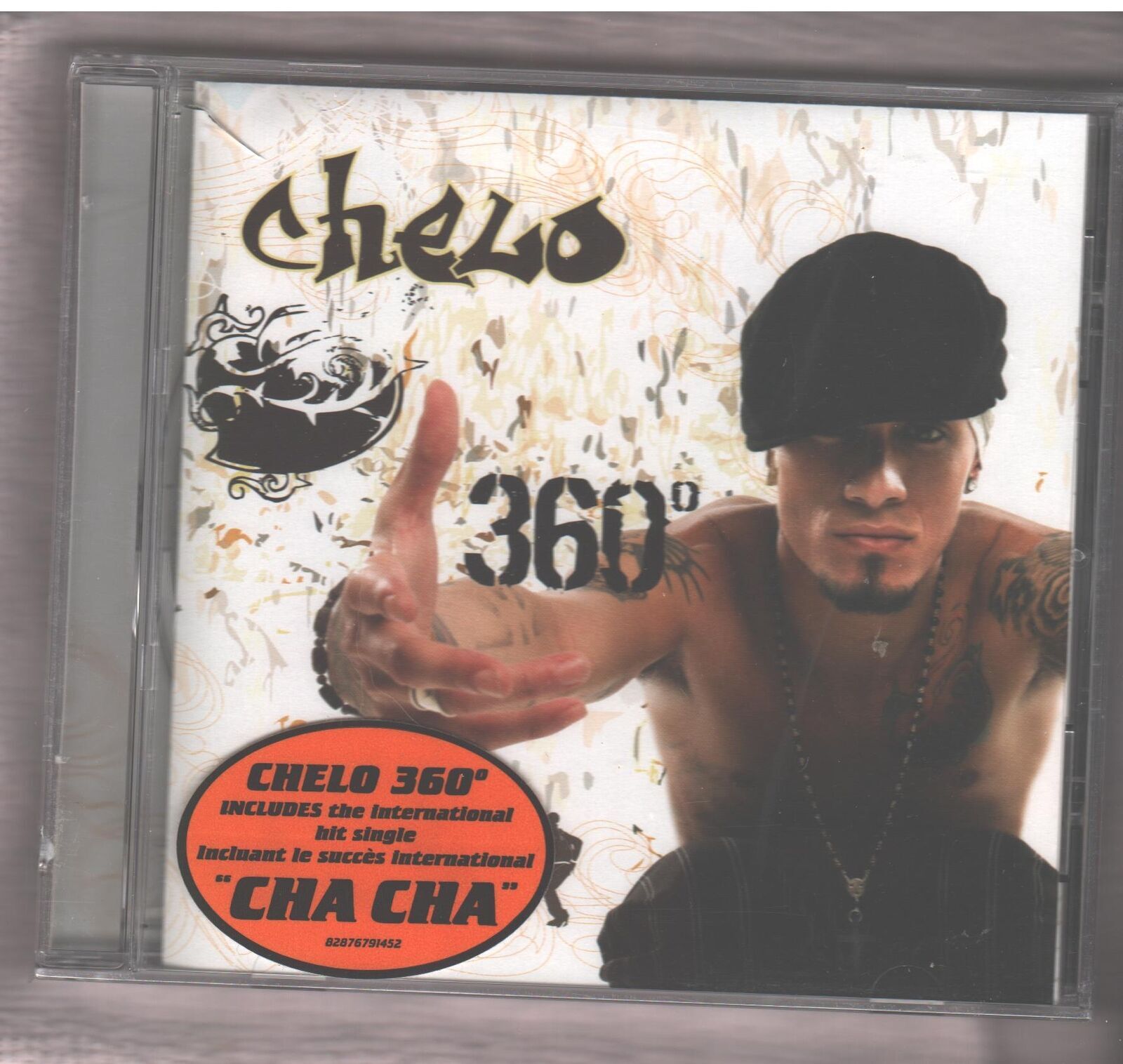 CHELO 360 CD 2006 w/ hit Cha Cha Pop Rap / Dance / Hip Hop 828767914527 ...