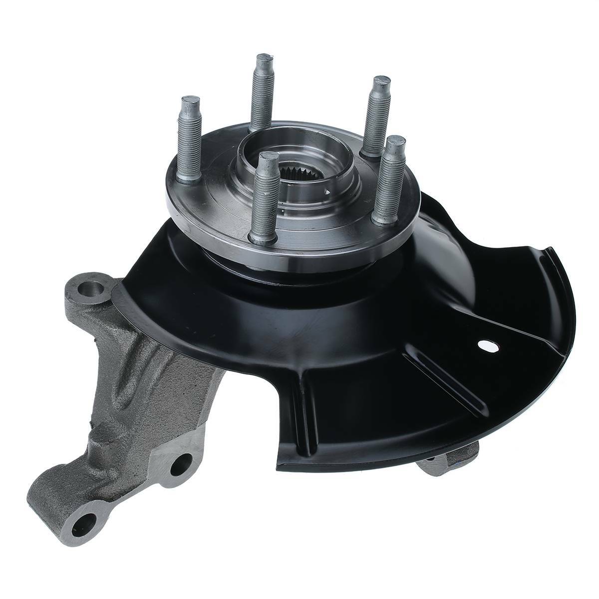 2Pcs Front Wheel Hub Bearing Knuckle Assembly for Ford Edge 11-14 2.0L ...