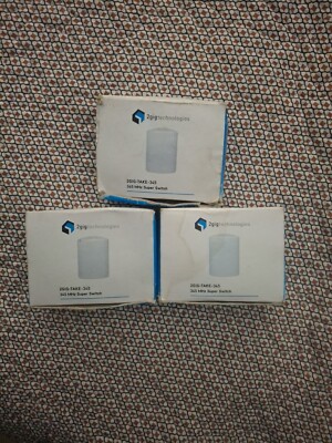 Lot Of 3 .2GIG - Super Switch Takeover Module - 2GIG-TAKE-345 - Open ...