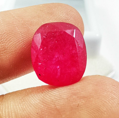 7.10 Ct Certifié Naturel Bixbite Utah Rose-Rouge Émeraude Béryl Pierres ...