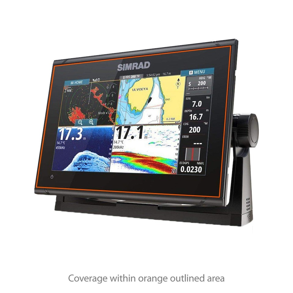 Screen Protector Compatible with Simrad GO9 XSE - ClearTouch Anti-Glare ...