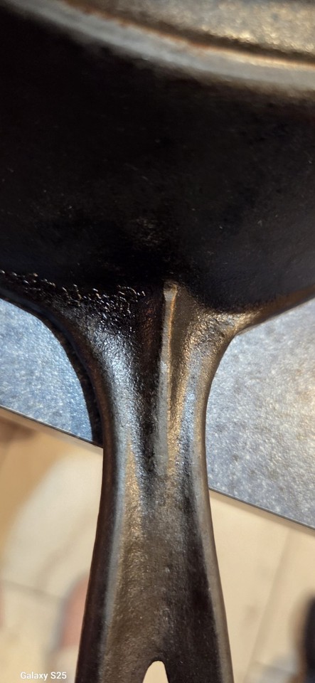 Restored Chicago Hardware Foundry CHF #5 Cast Iron 8" Skillet Favorite ...