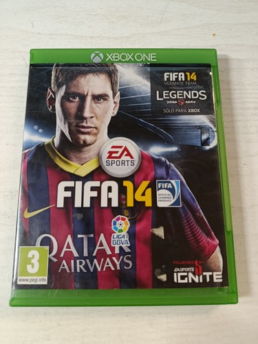 FIFA 14 Legends EA SPORTS Messi - Juego Xbox One Édition Espagne PAL Am ...