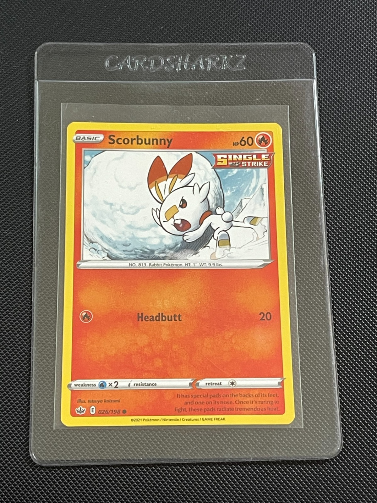 Pokemon TCG Scorbunny 026/198 | eBay