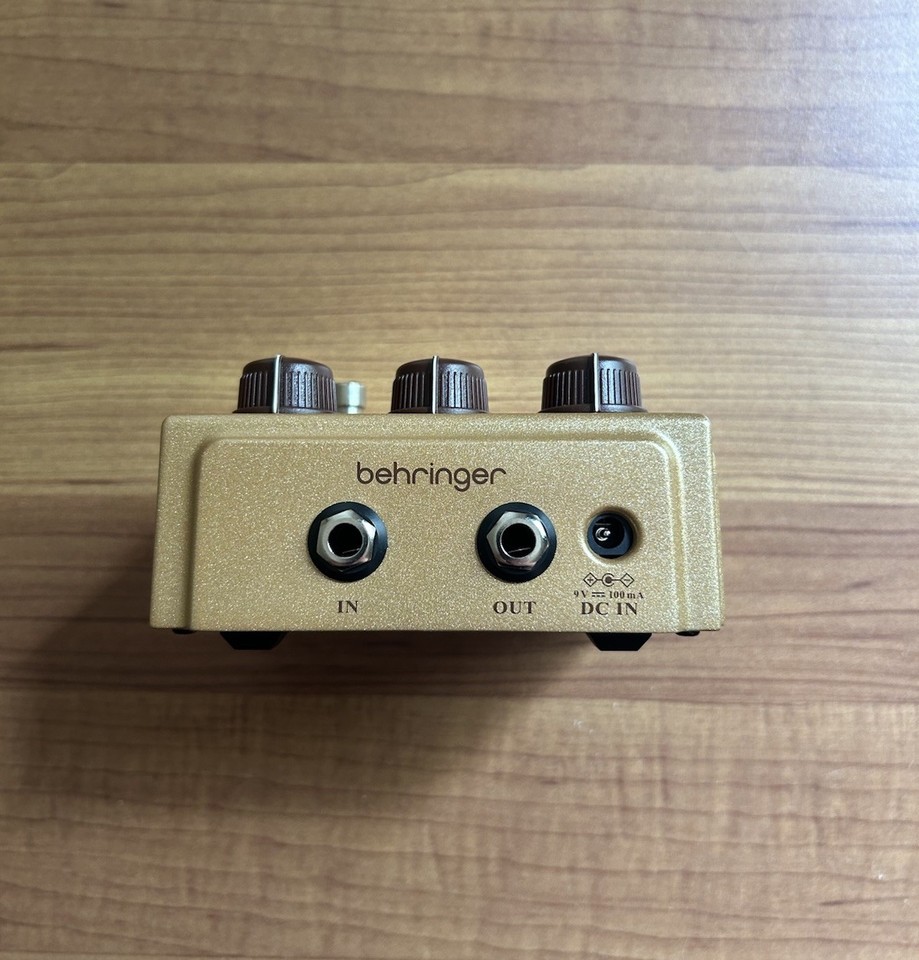 Behringer Centaur Overdrive Klone Guitar Pedal Open Box Mint | eBay