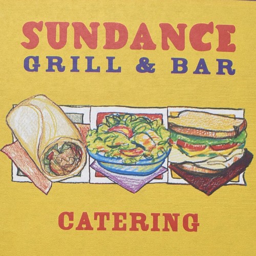 2000s Sundance Grill Bar Restaurant Menu Grand Rapids Kent County ...