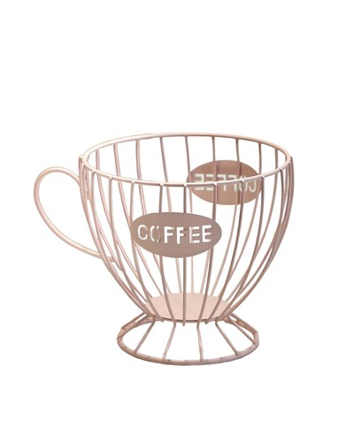 Coffee Pod Holder Large Capacity Coffee Pod Storage Metal Kitchen ...