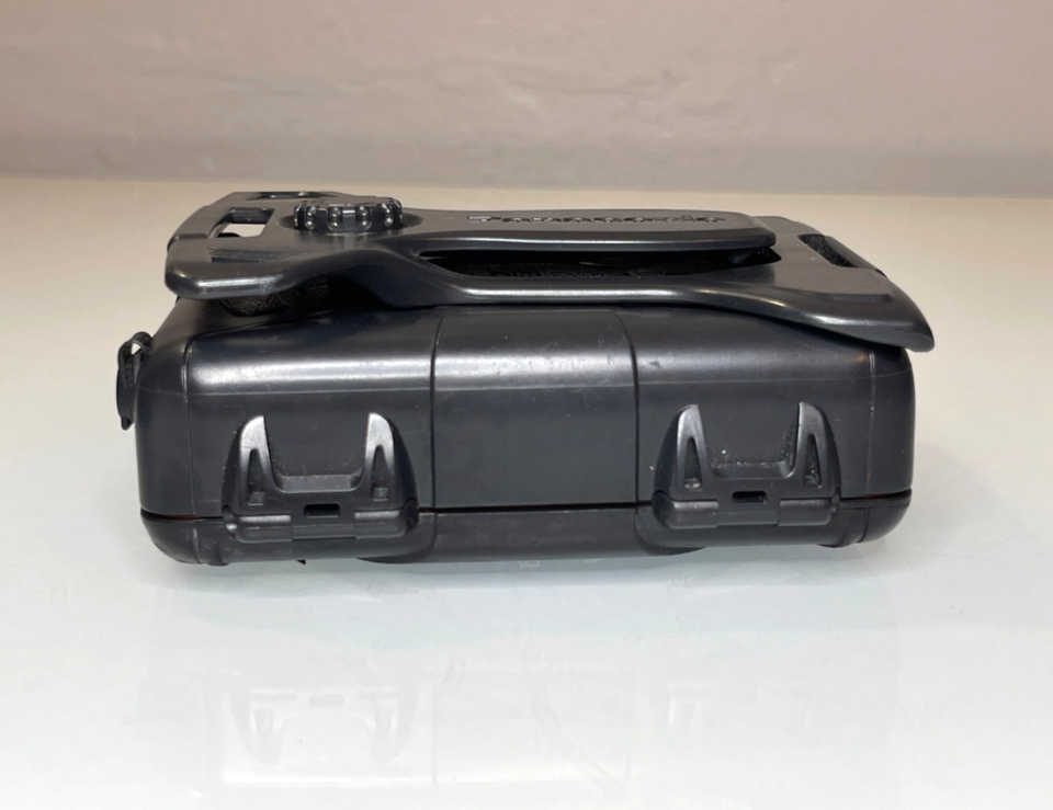 Panasonic Shock Wave Stereo Blue Radio Cassette Player RQ-SW33V Tested ...