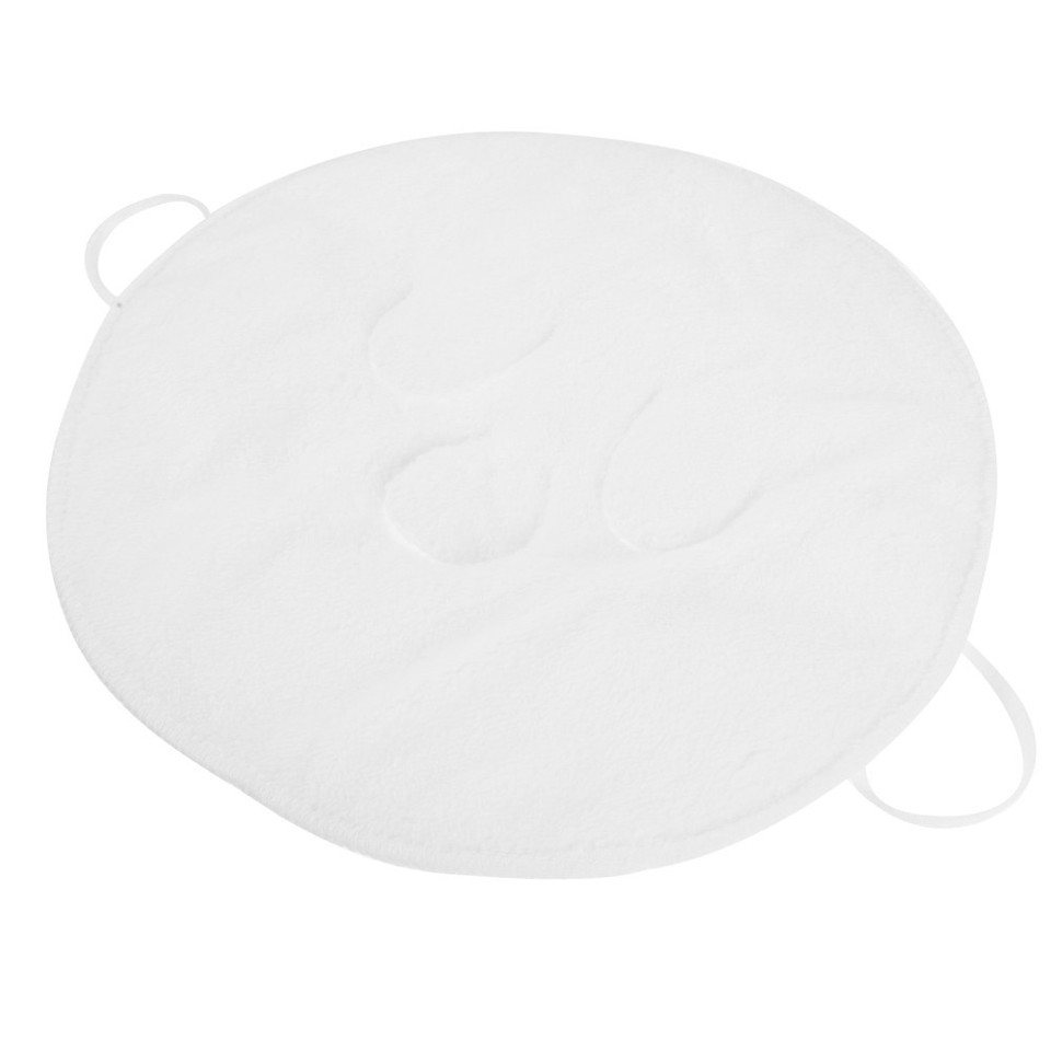 Hot Compress Towel Face Mask Towel Mask Reusable Face Towel Mask Cold ...