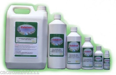 CALCIVET LIQUID CALCIUM SUPPLEMENT FOR BIRDS 500 MLS FROM THE BIRDCARE ...