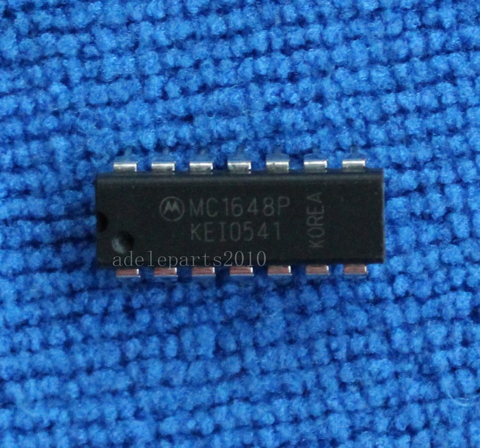 1pcs MC1648P MC1648 Voltage Controlled Oscillator DIP-14 | eBay