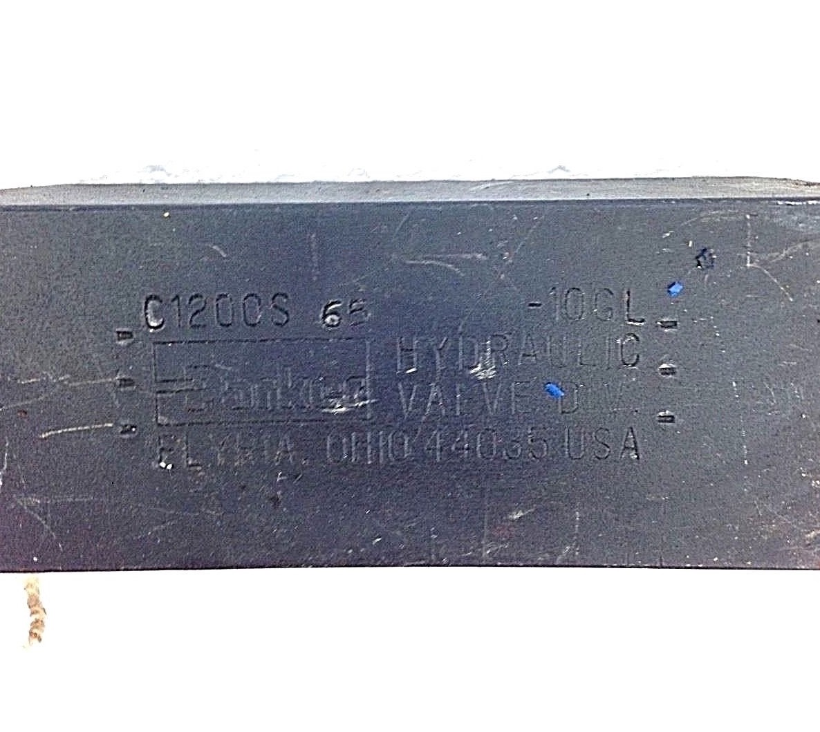 Parker Hydraulic Valve C1200S 5000 PSI 345 Bar 25 GPM 95 LPM | eBay