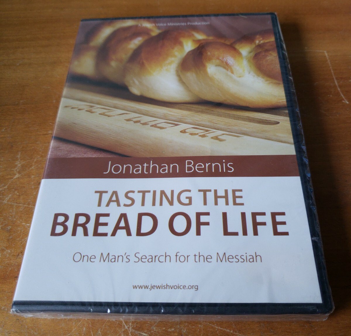 Tasting the Bread of Life (Audio CD) Jonathan Bernis Jewish Voice ...