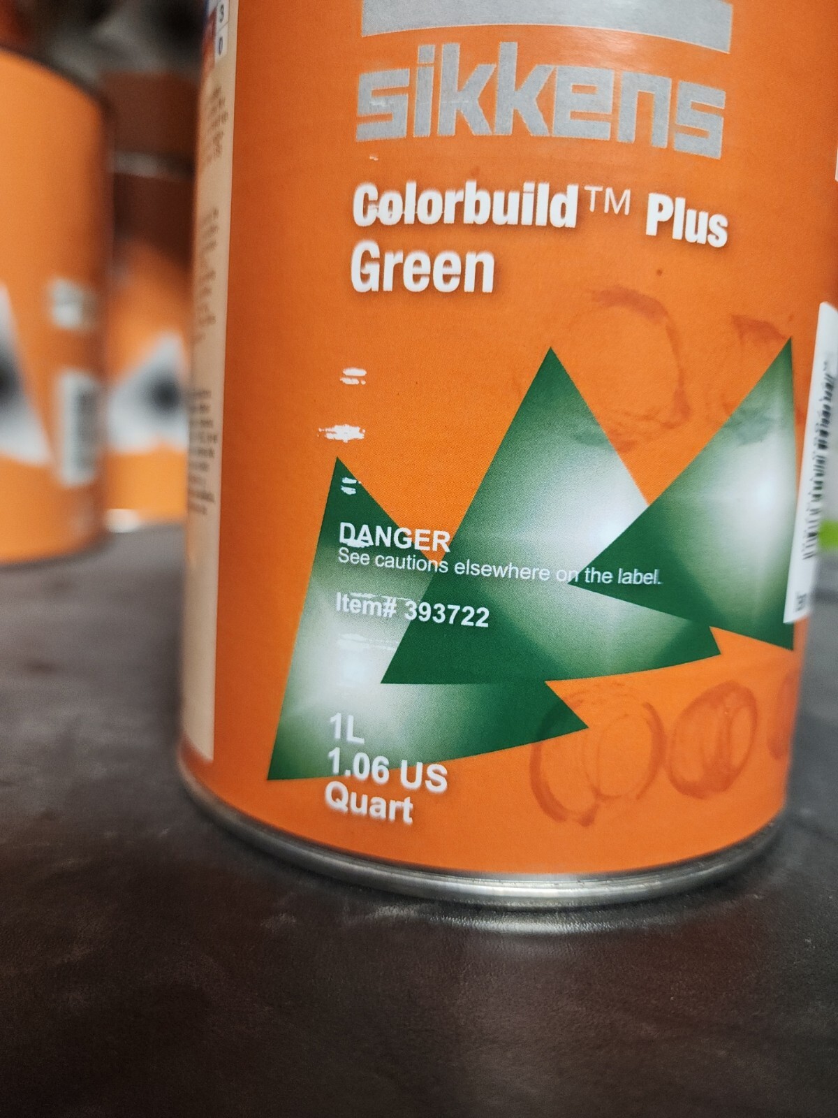 AkzoNobel Sikkens Colorbuild Plus Green 393722 1L | eBay