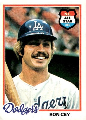 1978 Topps #630 Ron Cey Very Good | eBay