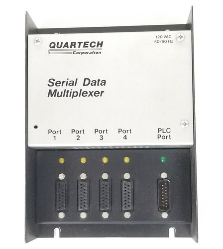 QUARTECH SERIAL DATA MULTIPLEXER 120VAC, 50/60HZ, 8517 | eBay