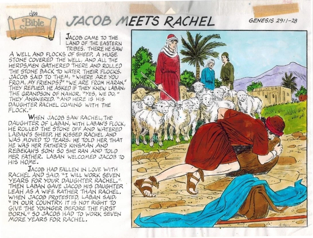 Bible Jacob And Rachel