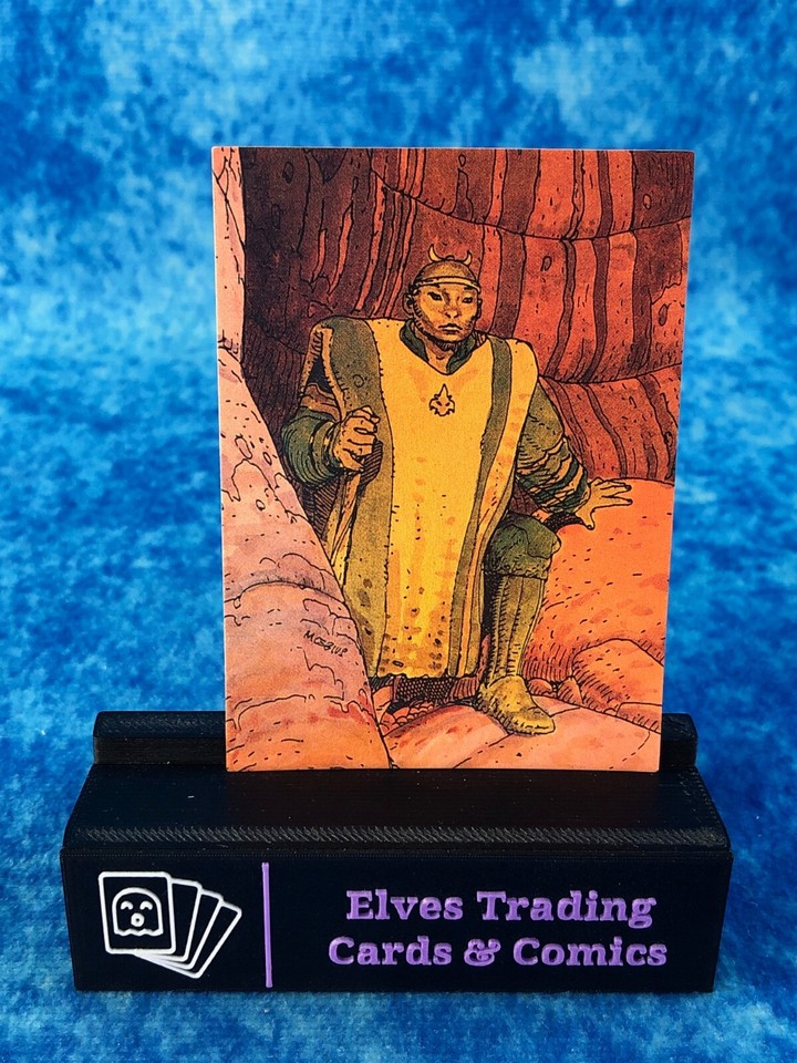 Moebius SINGLE Non-Sport Trading card by Comic Images 1993 | eBay UK