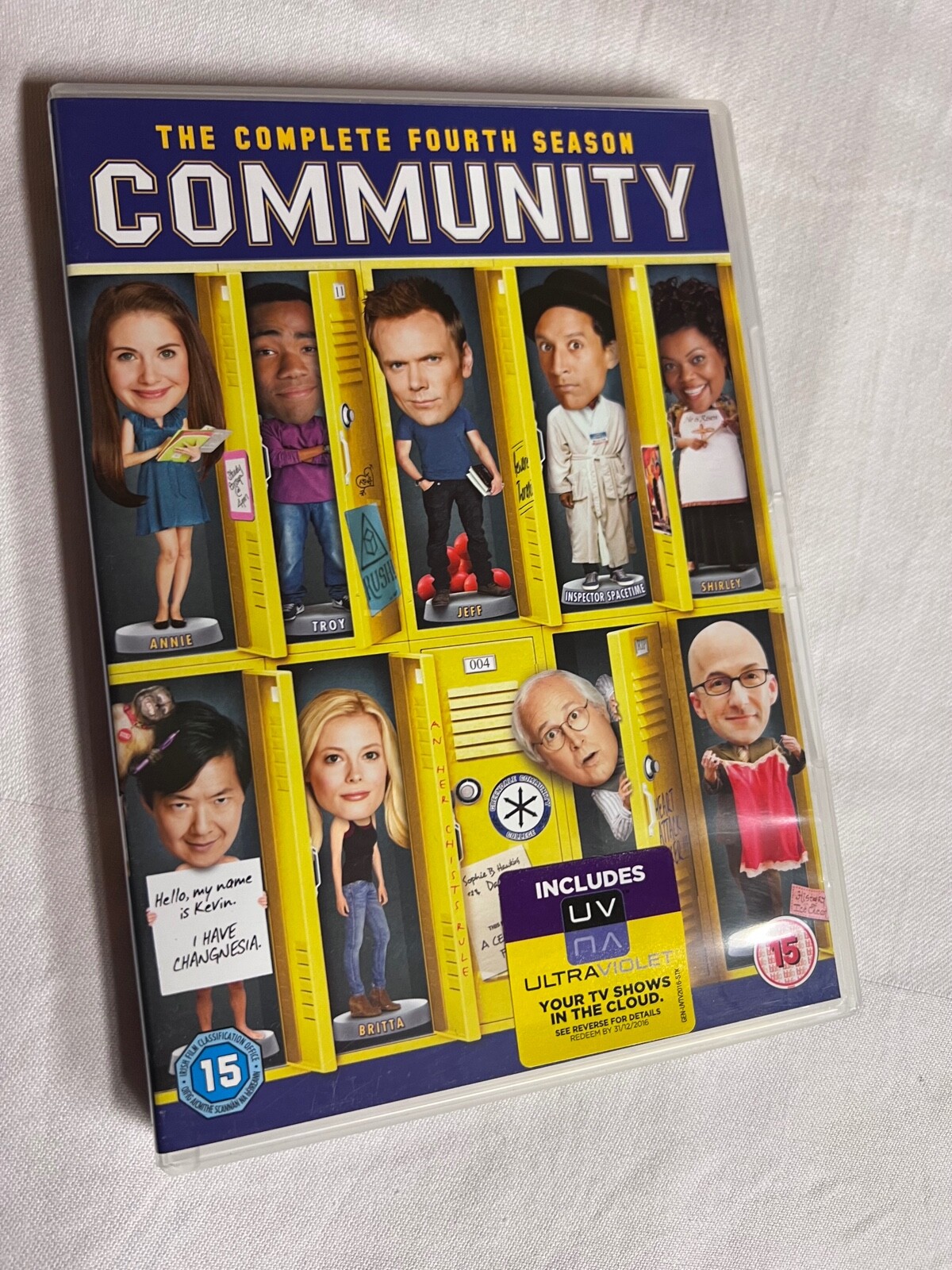 Community Season 4 Dvd