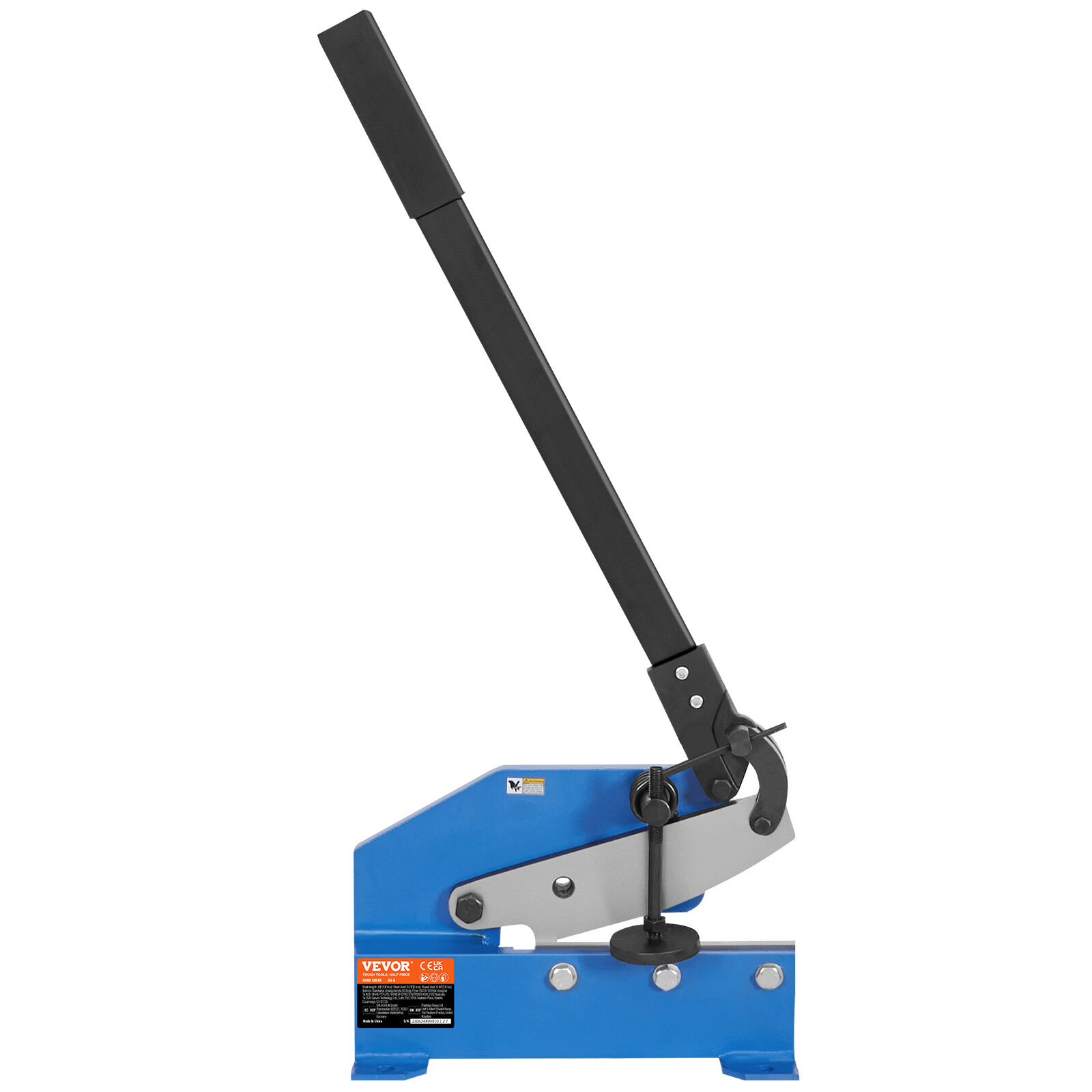 VEVOR 8" Manual Hand Plate Shear Benchtop Cutter Metal Sheet Processing ...