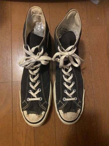 Converse 40s Vtg Sneakers All Star Chuck Taylor HI Canvas Size 14 Men's ...