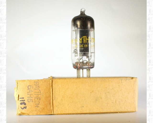 Raytheon 6AH6 in OEM Sleeve Tube ID 7798 for sale online | eBay