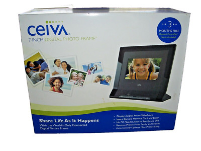 CEIVA Digital Picture Frame Mercedes-Benz Special Edition 7 inch LF4007 ...