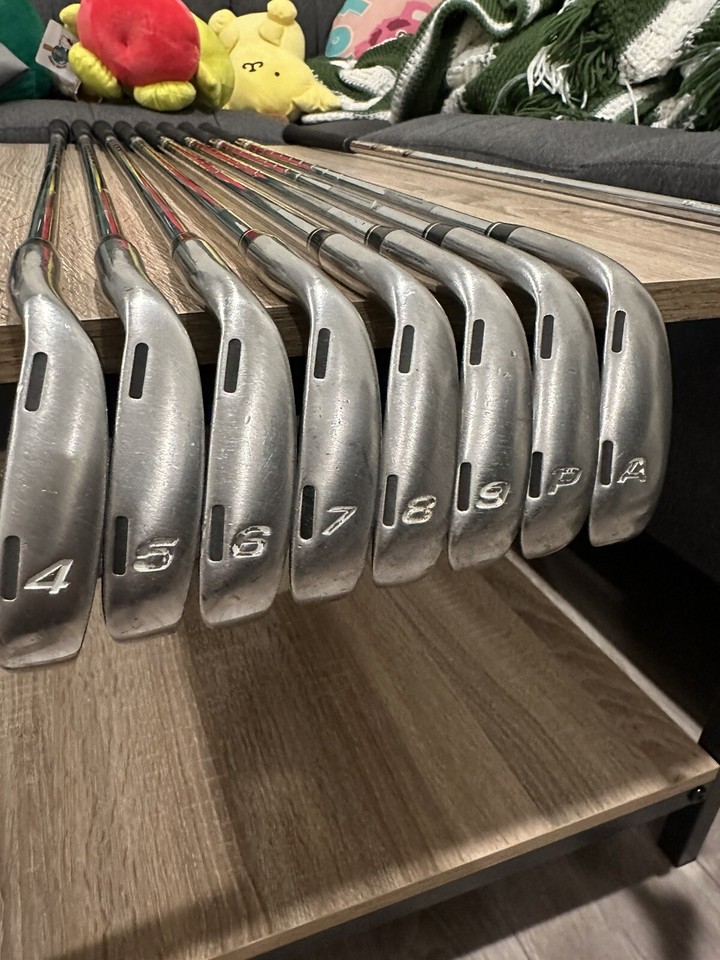 Nike CCi Iron Set - 4i-AW - RH - Factory Stiff Steel - Golf Pride MCC ...