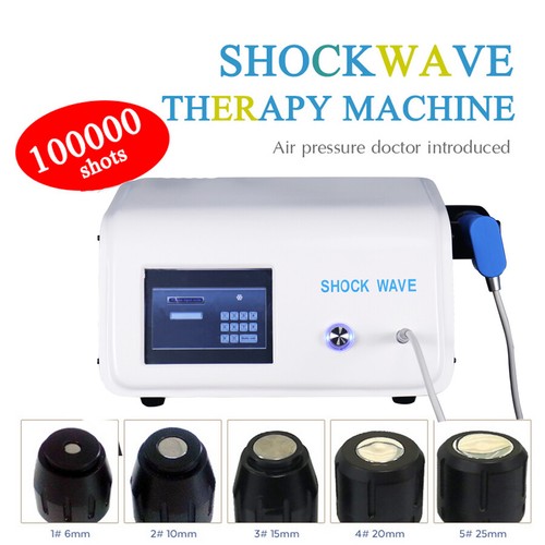 ED Portable Shock Wave Physiotherapy Shockwave Therapy Pain Relief ...