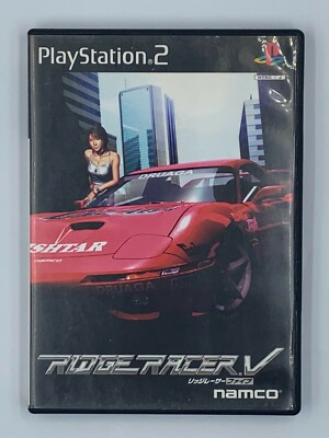 Ridge Racer V Sony PlayStation 2 PS2 Japan Import US Seller | eBay