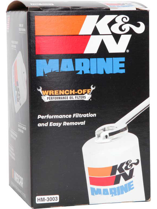 K&N Marine Oil Filter fits MERCRUISER 140 - (HM-3003) | eBay