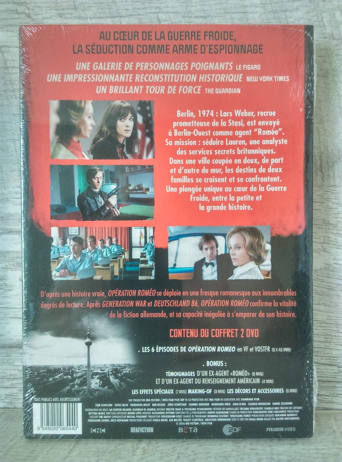 👉2 DVD - OPERATION ROMEO - FILM d'après une Histoire vraie GUERRE ...