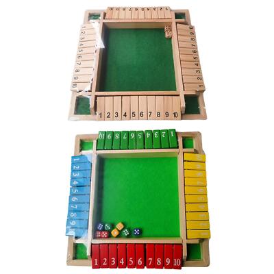 Digital Flip Board Game Drinking Game Game Set Funny 4 Players Dice ...