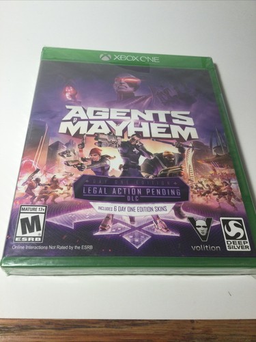Agents of Mayhem (Microsoft Xbox One, 2017) 816819013700 | eBay