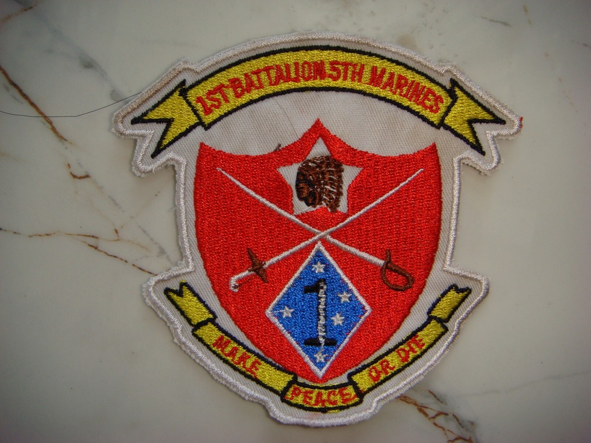 1st Battalion 5th Marines Logo