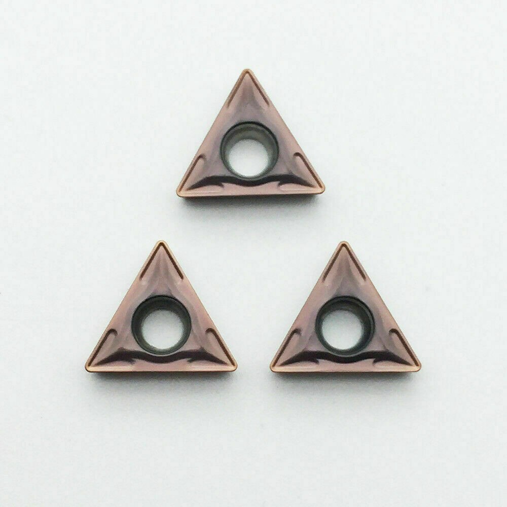 10pcs TCMT110204-HM 1125 CNC Carbide insert blade CNC TCMT21.51 milling ...