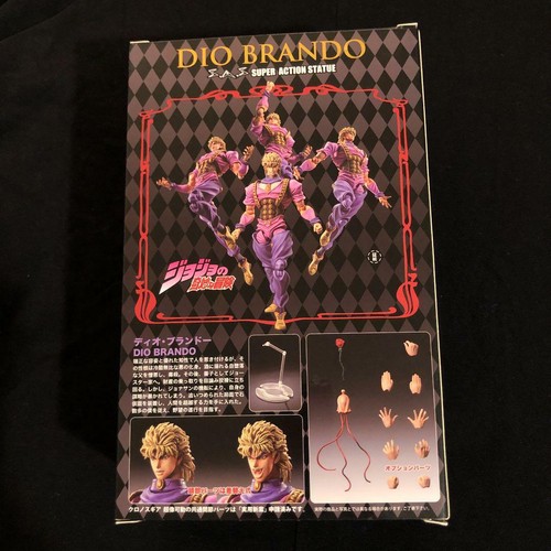 Super Action Statue DIO figure JoJo's Bizarre Adventure part 1 SAS | eBay