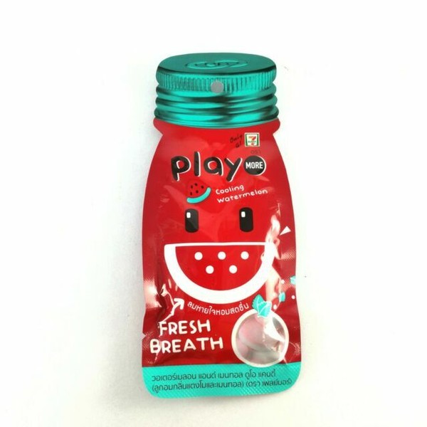 PlayMore Cooling Watermelon Flavor Hard Candy Lollipops 12 Gr online ...