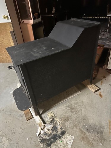 Fisher replica Wood Burning Stove | eBay