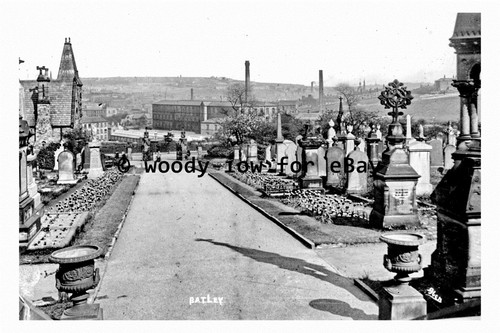 pt9463 - Batley Church Yard & Cemetery , Yorkshire - Print 6x4 | eBay