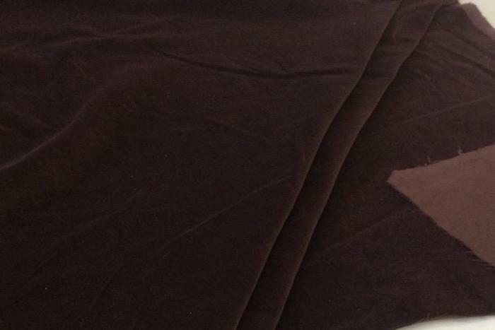 Cotton Velvet Material in 25 Colours, Crafts, Clothes and Cushion Toys ...