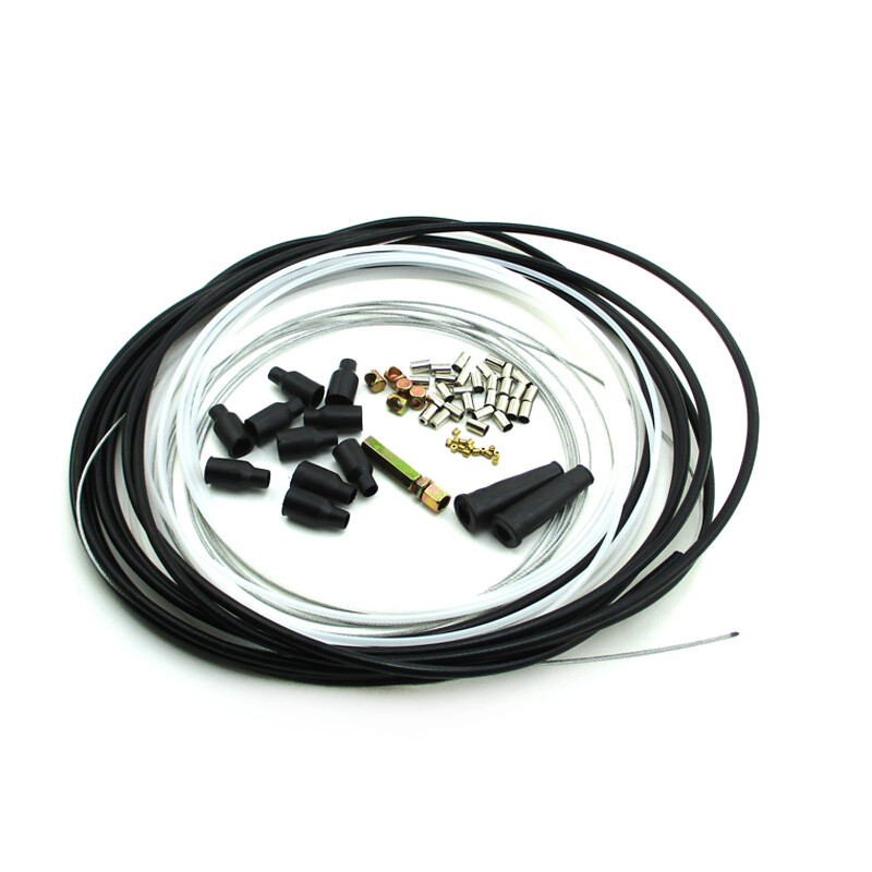 5 Metres Diy Throttle Cable Kit Nipples Ferrules For ATV Quad ...