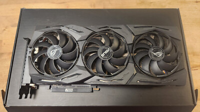 ASUS ROG STRIX AMD Radeon RX 5700 XT 8GB GDDR6 Graphics Card with box ...