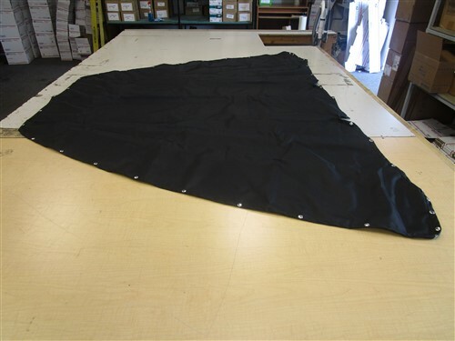 TRACKER TARGA V-18 (2009 - 2010) WALKTHROUGH BOW COVER 683412-14 BLACK ...