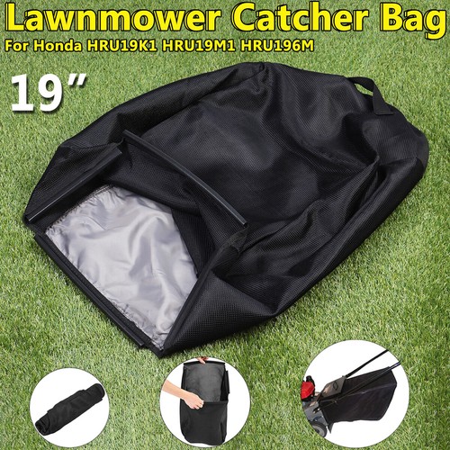 19'' Replacement Lawn Mower Grass Catcher Bag For Honda HRU19K1 HRU19M1 ...