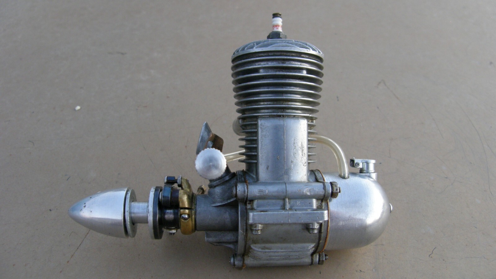 ATWOOD TRIUMPH .51 HIGH PERFORMANCE IGNITION MODEL AIRPLANE ENGINE 1948 ...
