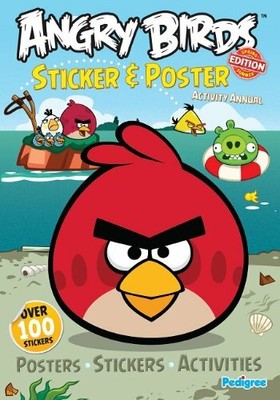 Angry Birds Sticker & Poster Activity Annual... by Pedigree Books Ltd ...