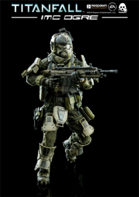 Titanfall Imc Soldier Female Imc Pilot, Assault Variant For Genesis 8