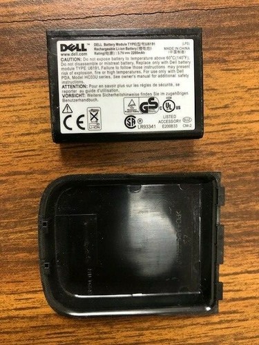 Li-Ion Rechargeable Battery for Dell Axim X50/X50v/X51/X51v (HC03U) 3 ...